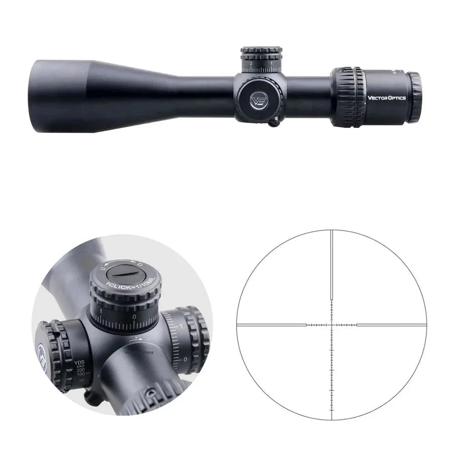 Vector Optics Veyron 4-16x44 FFP rifle scope – CZ Parts